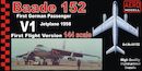 Aero Modell 144152 Baade 152V-1 | AviationOutletstore.com
