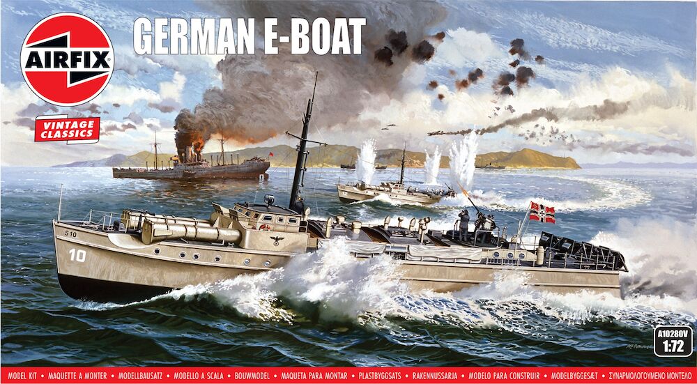 Airfix A10280V German E-Boat | AviationOutletstore.com