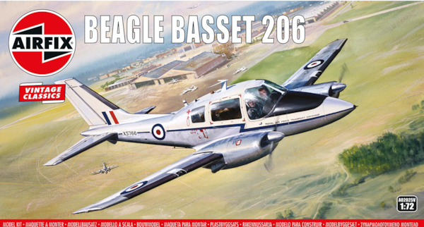 Airfix AF02025V Beagle B206 Basset | AviationOutletstore.com