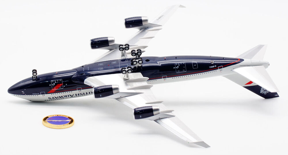 ARD200 Models ARDBA41 Boeing 747-400 British Airways Landor G-BNL