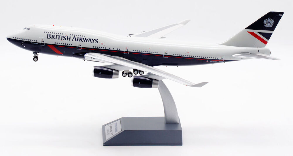 ARD200 Models ARDBA41 Boeing 747-400 British Airways Landor G-BNL