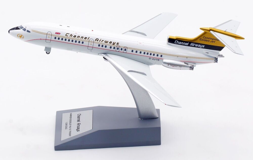 ARD200 Models IF121CW0821 Hawker Siddeley HS121 Trident 1E Channe