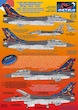 Astra Decals asd4819 F-16A MLU Fighting Falcon (KLu 323sq Diana p