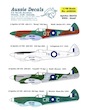 Aussie Decals A48048 Supermarine Spitfire MKVIII (WW2 RAAF)