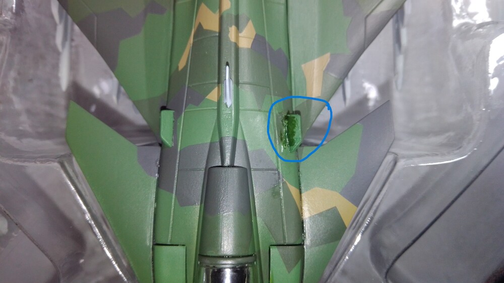 Aviation 72 AV7243005REP Saab JAS39A Gripen 39131 Swedish Air For