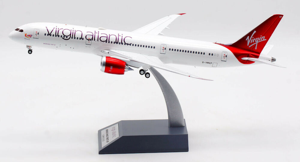 B Models B-VR-789-AP Boeing 787-9 Dreamliner Virgin Atlantic Airw