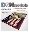 Dan Models DM72245 Stand model USA Theme 240mm x 290mm