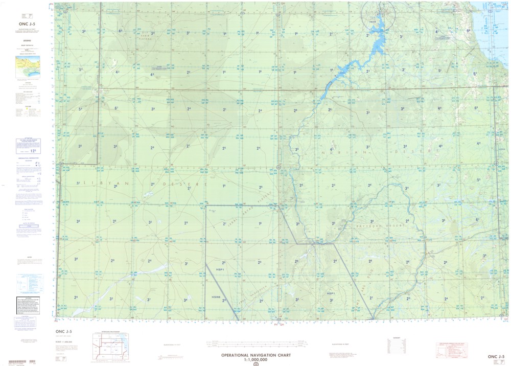 DMA ONC J-5 ONC J-5: Available: Operational Navigation Chart for