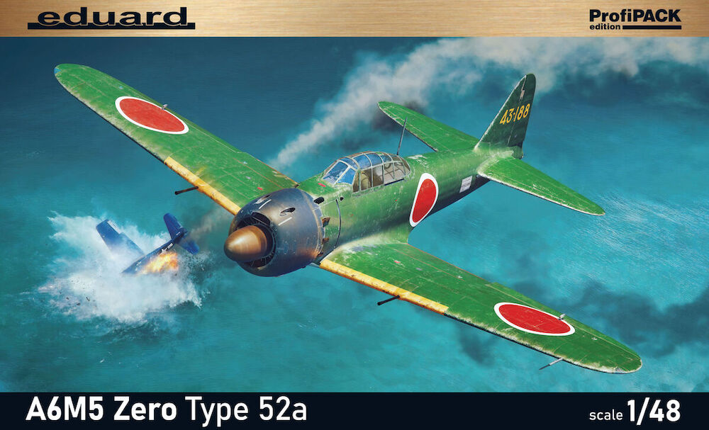 Eduard 82216 Mitsubishi A6M5 Zero Type 52a Profipack