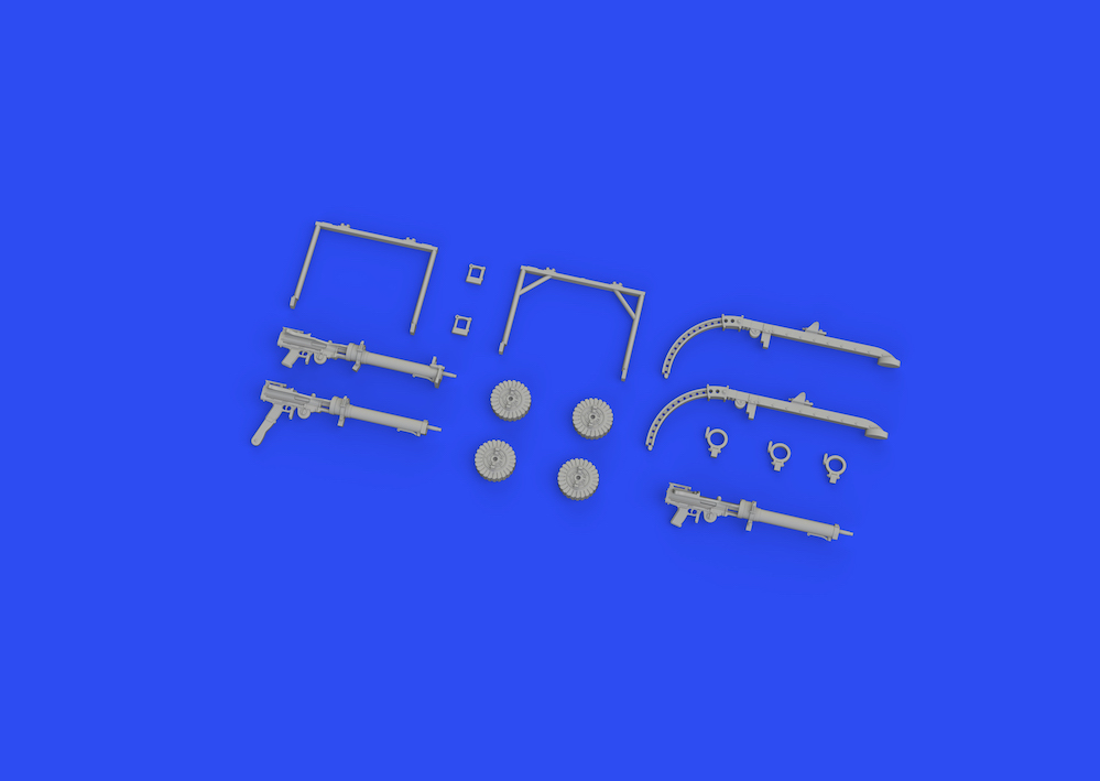 Eduard E648726 Sopwith Camel Comic Lewis machine gun (Eduard)