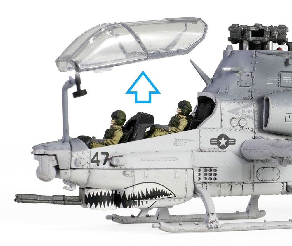 Forces Of Valor 821007a Bell Ah 1z Viper Us Marine Corps Usmc Hm