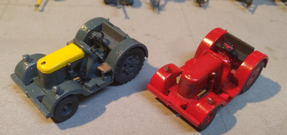 Gecko Heavy Industries GE72001 RAF Ground Support set