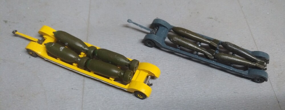 Gecko Heavy Industries GE72001 RAF Ground Support set