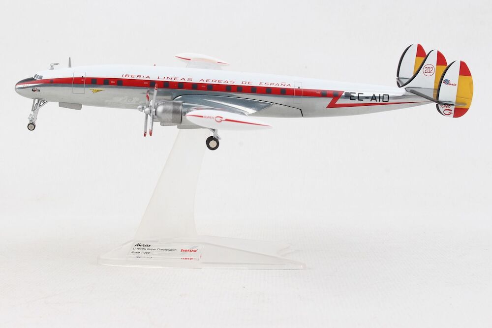 Herpa Wings 571395 Lockheed L1049G Super Constellation Iberia &qu