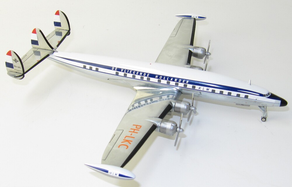 Herpa Wings 571616 Lockheed L1049G Super Constellation KLM