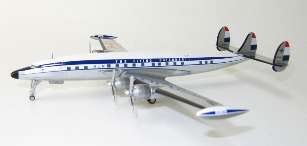 Herpa Wings 571616 Lockheed L1049G Super Constellation KLM