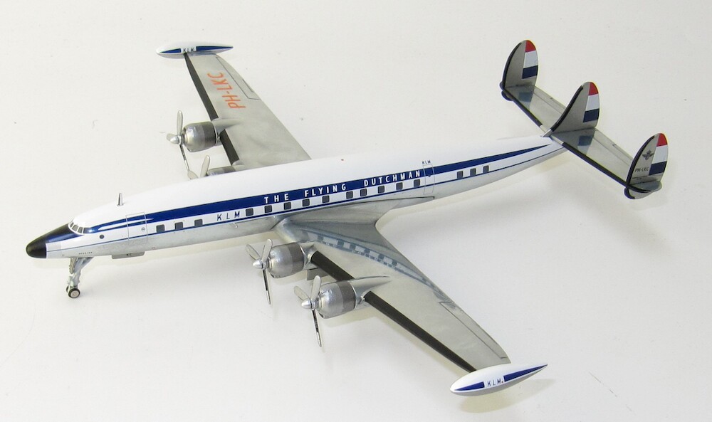 Herpa Wings 571616 Lockheed L1049G Super Constellation KLM