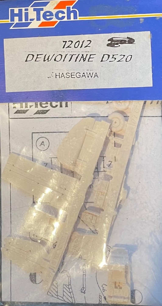Hi-Tech 72012 Dewoitine D520 (Hasegawa) | AviationOutletstore.com