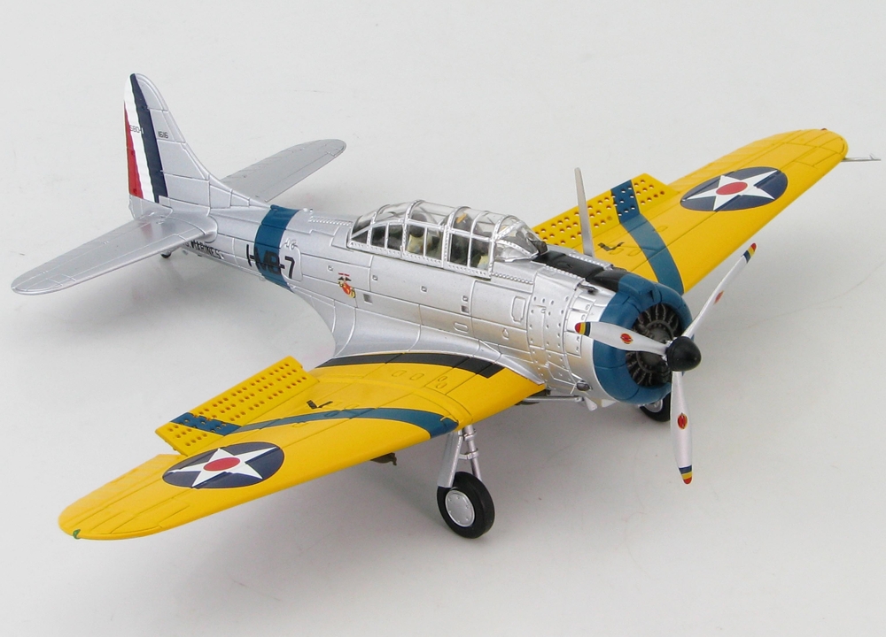 Hobbymaster HA0172 Douglas SBD-1 Dauntless BuNo 1616, VMB-1, US M