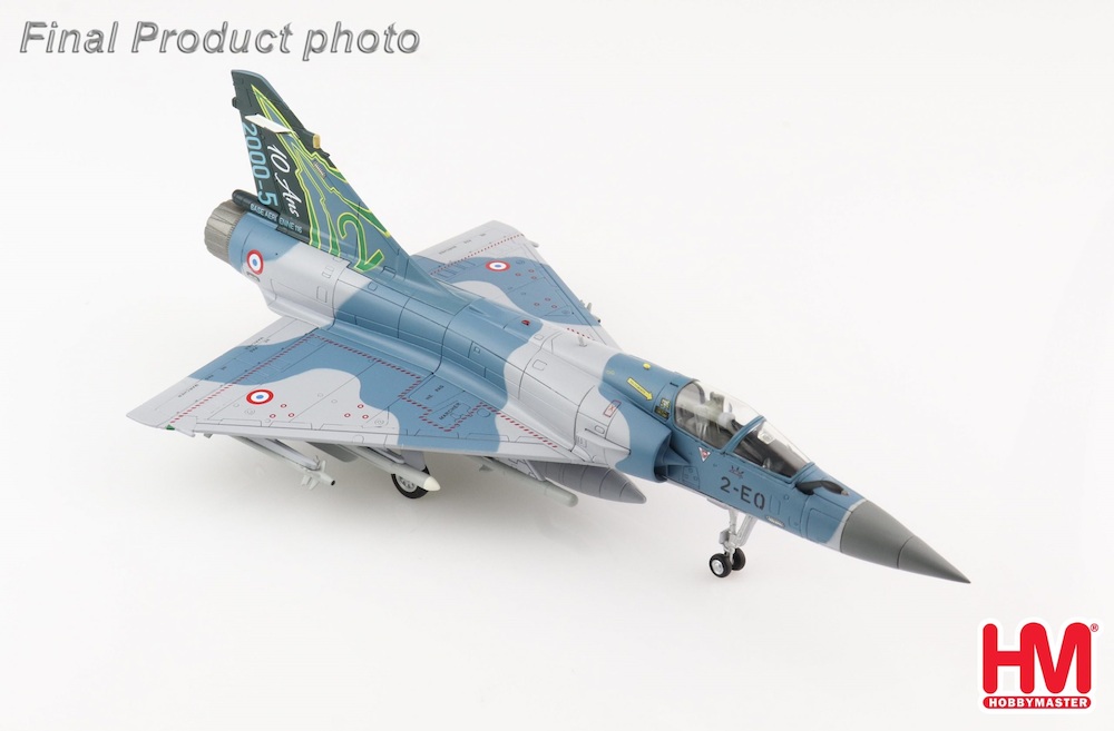 Hobbymaster HA1617 Dassault Mirage 2000-5F French Air Force/ Arm