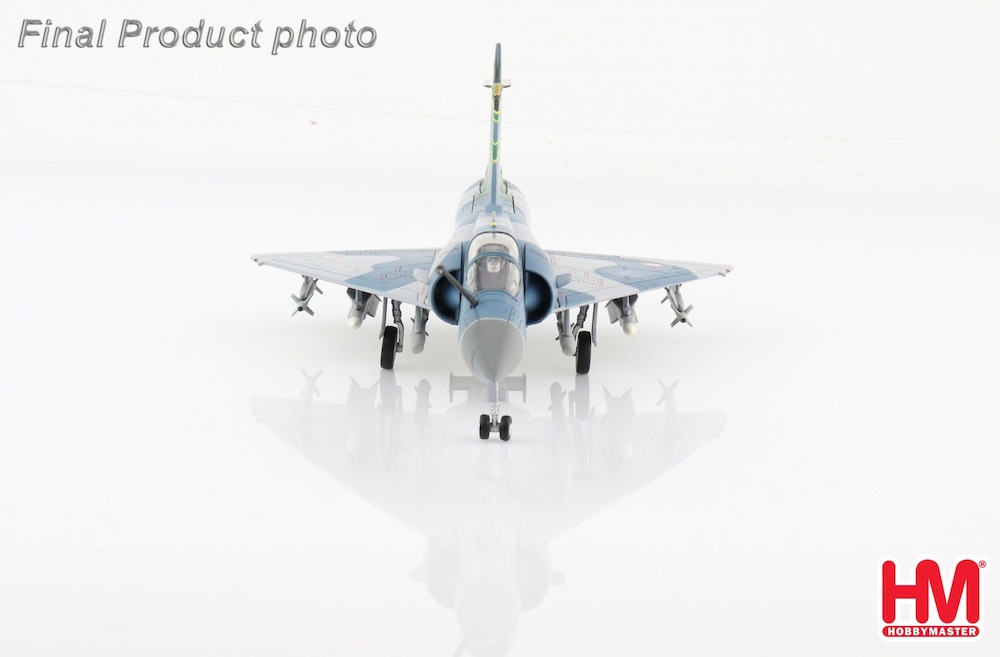 Hobbymaster HA1617 Dassault Mirage 2000-5F French Air Force/ Arm