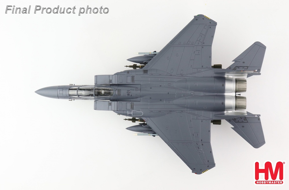 Hobbymaster HA4563 McDonnell Douglas F15SG Strike Eagle 8316/05-0
