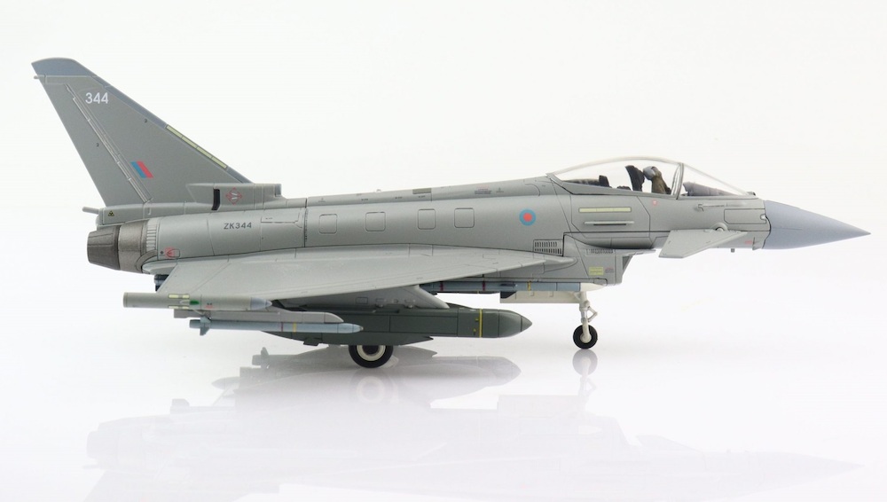 Hobbymaster HA6615 Eurofighter Typhoon FGR4 ZK344, 1(F) Sqn, Op S