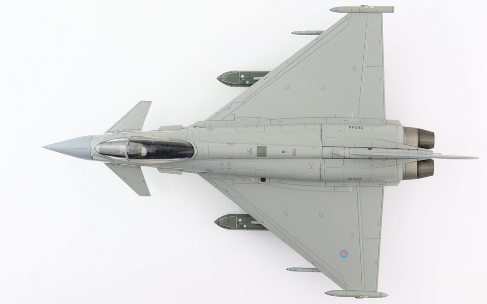 Hobbymaster HA6615 Eurofighter Typhoon FGR4 ZK344, 1(F) Sqn, Op S