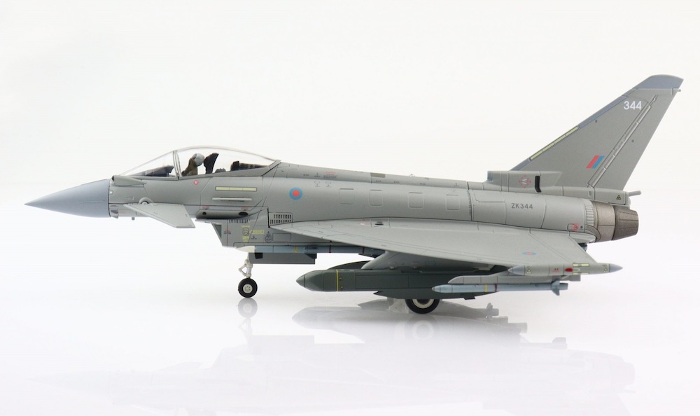 Hobbymaster HA6615 Eurofighter Typhoon FGR4 ZK344, 1(F) Sqn, Op S