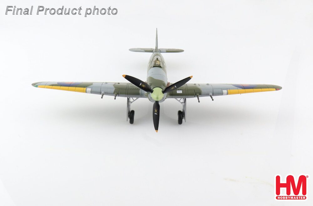 Hobbymaster HA8612 Hawker Hurricane Mk.IIc RAF "Operation Ju