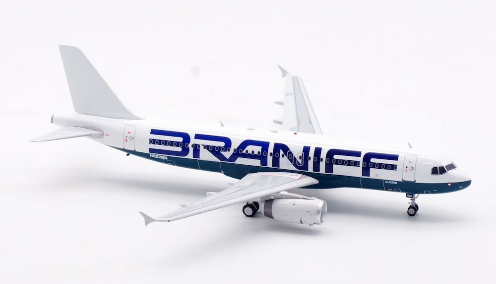Inflight 200 IF320BN0724A Airbus A320-231 Braniff International A