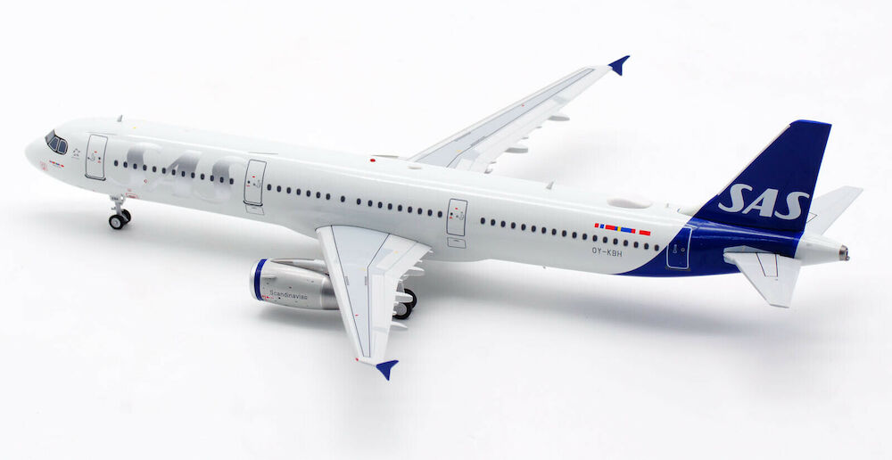 Inflight 200 IF321SK1120 Airbus A321-253NX SAS Scandinavian Airli