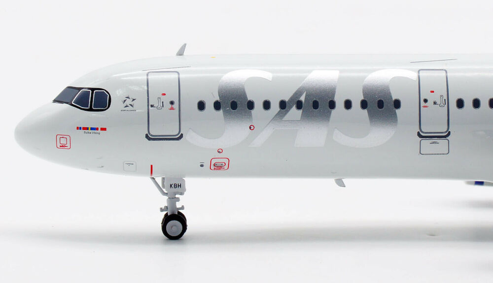 Inflight 200 IF321SK1120 Airbus A321-253NX SAS Scandinavian Airli