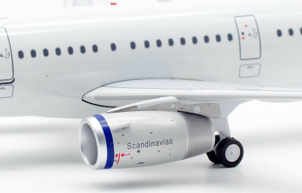 Inflight 200 IF321SK1120 Airbus A321-253NX SAS Scandinavian Airli