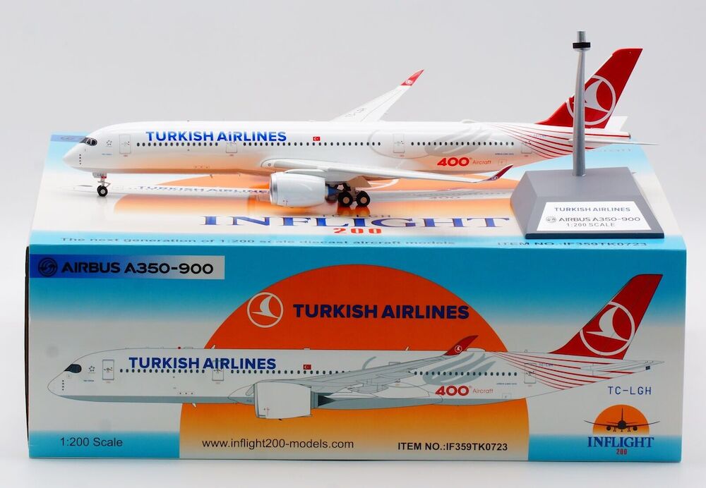 Inflight 200 IF359TK0723 Airbus A350-941 Turkish Airlines TC-LGH
