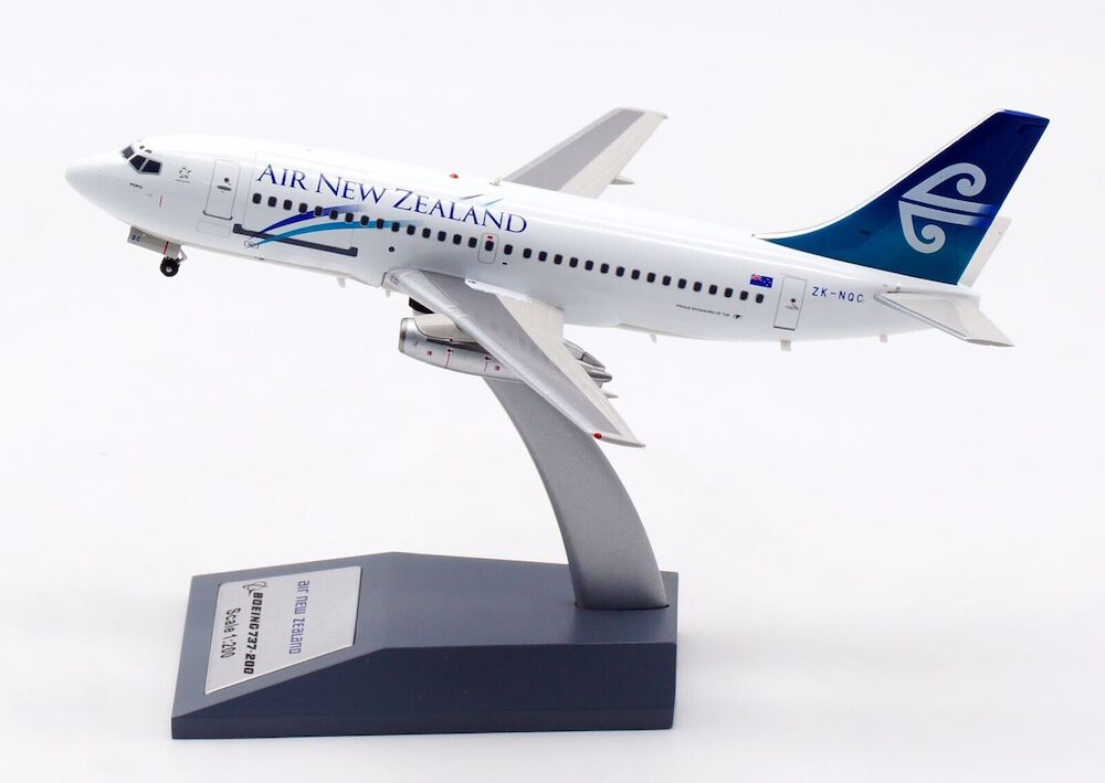 Inflight 200 IF732NZ0922 Boeing 737-200 Air New Zealand ZK-NQC