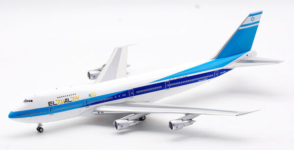 Inflight 200 IF742LY1021 Boeing 747-200 El Al Israel Airlines 4X-