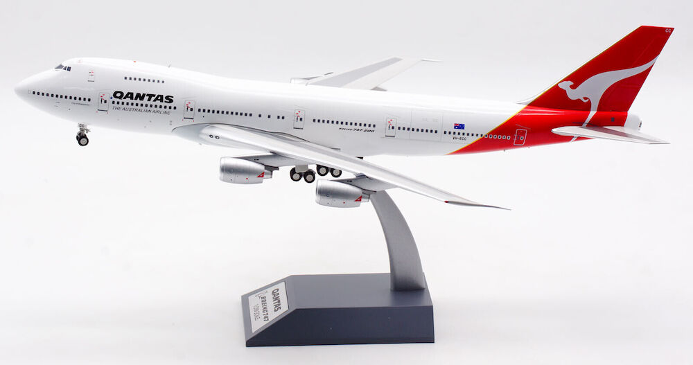 Inflight 200 IF742QF0522 Boeing 747-200 Qantas VH-ECC