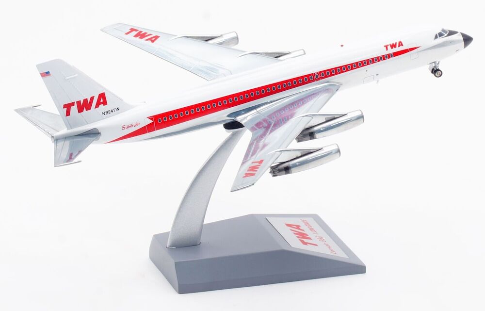 Inflight 200 IF880TW0723P Convair CV880 TWA Trans World Airlines