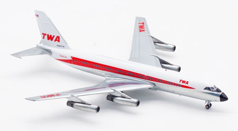 Inflight 200 IF880TW0723P Convair CV880 TWA Trans World Airlines