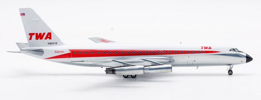 Inflight 200 IF880TW0723P Convair CV880 TWA Trans World Airlines