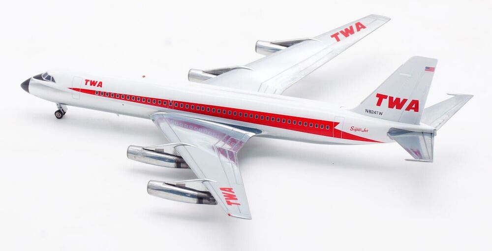 Inflight 200 IF880TW0723P Convair CV880 TWA Trans World Airlines