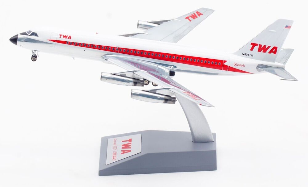 Inflight 200 IF880TW0723P Convair CV880 TWA Trans World Airlines