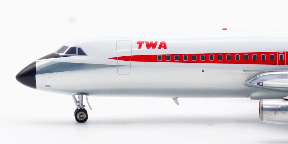 Inflight 200 IF880TW0723P Convair CV880 TWA Trans World Airlines
