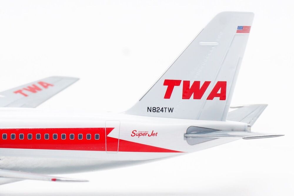 Inflight 200 IF880TW0723P Convair CV880 TWA Trans World Airlines