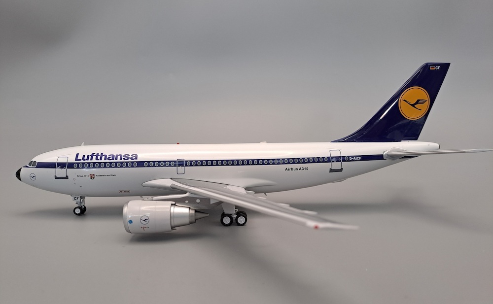 J Fox Models JF-A310-2-001 Airbus A310-200 Lufthansa D-AICF