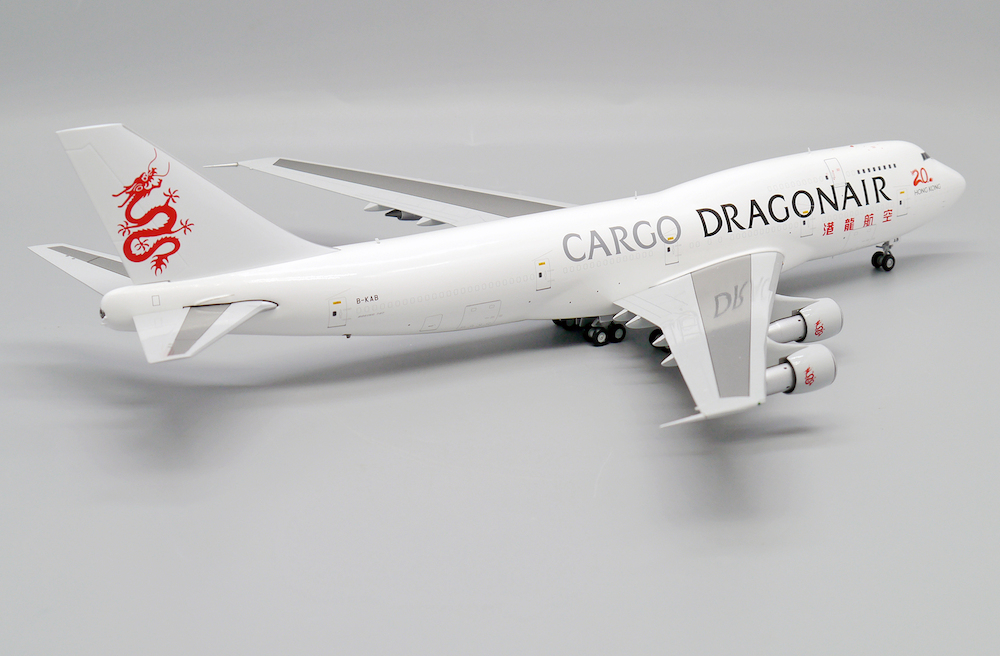 JC Wings EW2743001 Boeing 747-300SF Dragonair Cargo "20th Anniver