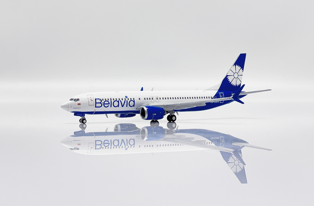 JC Wings LH4247 Boeing 737 MAX 8 Belavia Belarusian Airlines EW-5