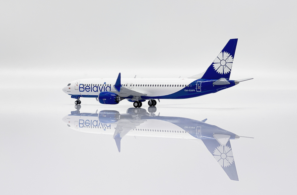 JC Wings LH4247 Boeing 737 MAX 8 Belavia Belarusian Airlines EW-5