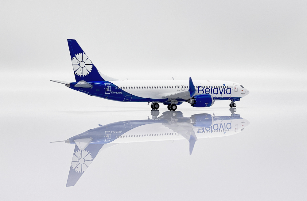 JC Wings LH4247 Boeing 737 MAX 8 Belavia Belarusian Airlines EW-5